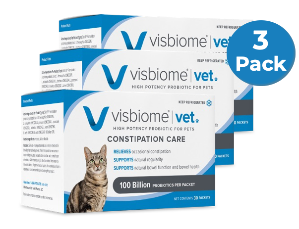Visbiome Vet Constipation Care - Packets - 3 Pack – Visbiome® Vet