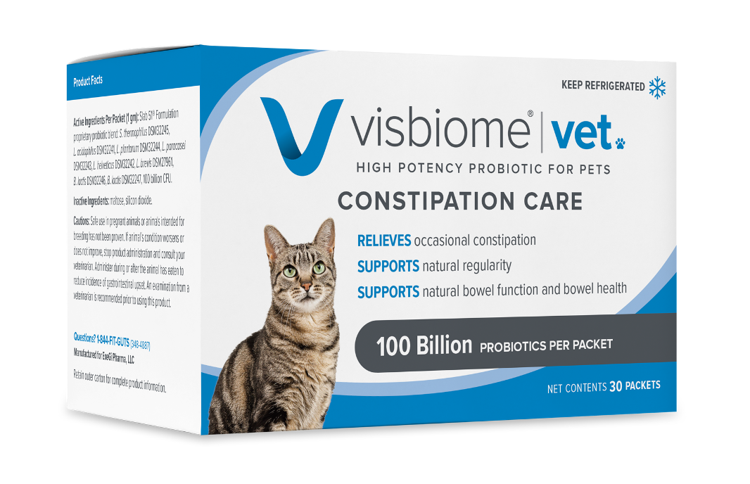 Visbiome Vet Constipation Care Packets – Visbiome® Vet