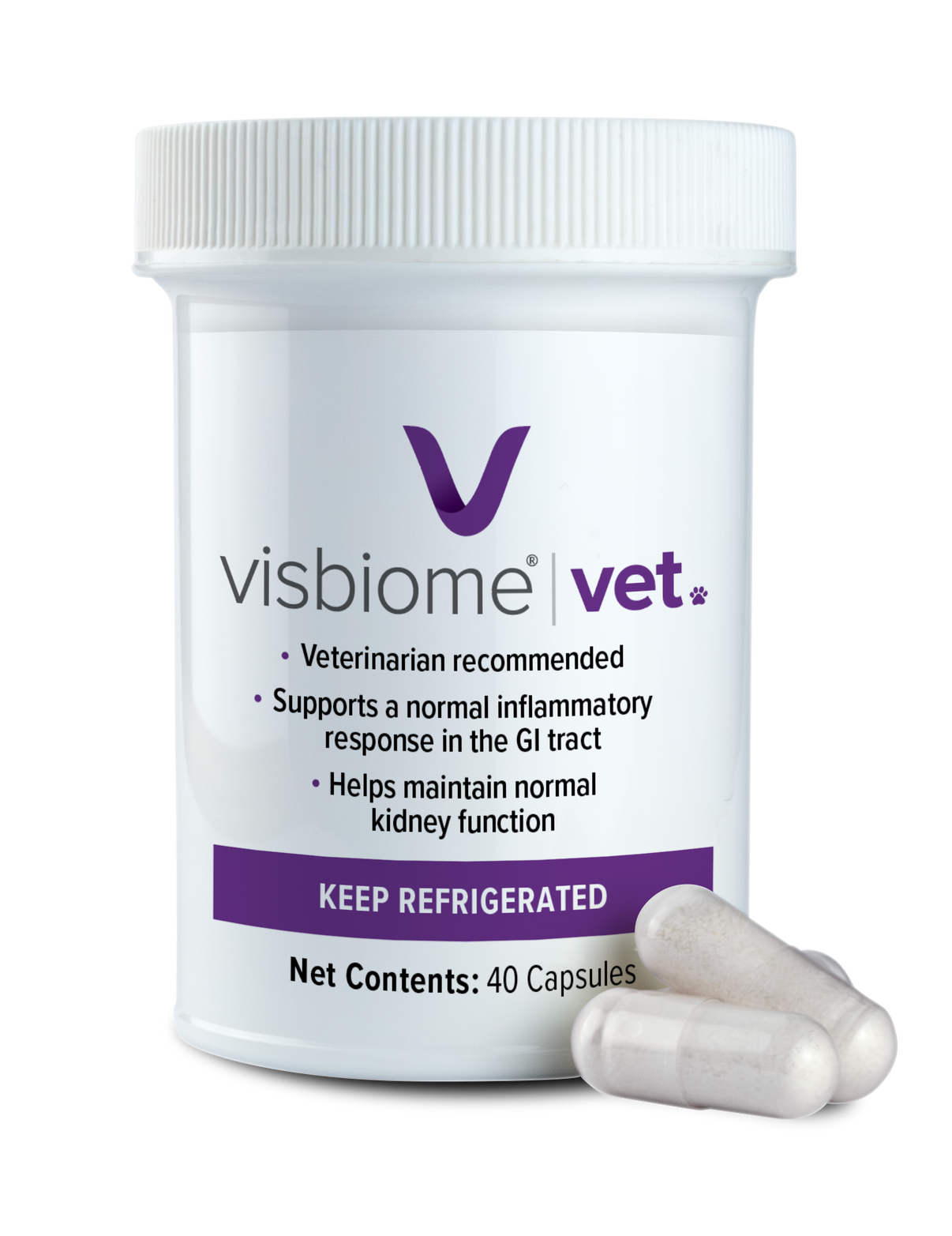 Visbiome Vet - Capsules - 4 Pack – Visbiome® Vet