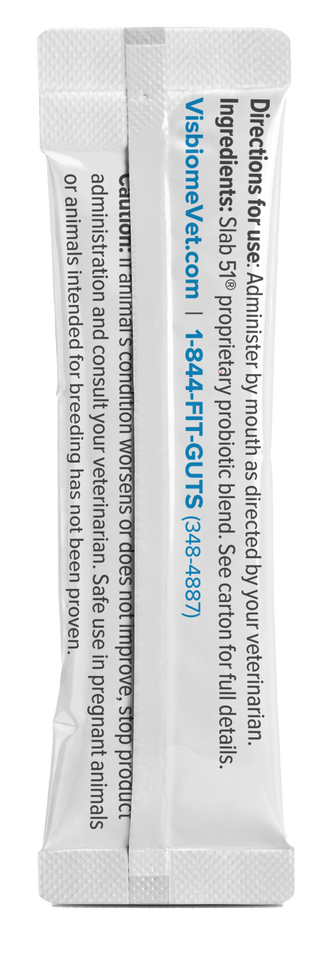 Visbiome Vet Constipation Care - 100 Billion CFU Packets – Visbiome® Vet