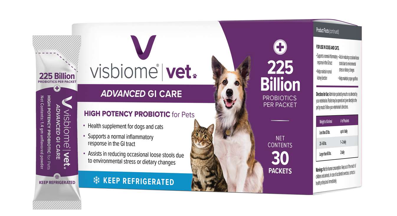 Visbiome Vet Advanced GI Care - Packets – Visbiome® Vet