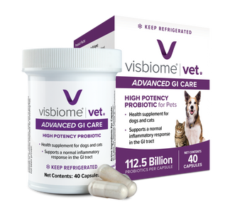 Visbiome Vet Advanced GI Care - Capsules - 4 Pack – Visbiome® Vet